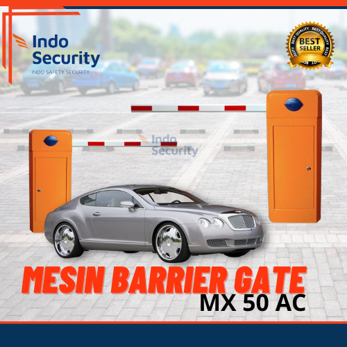 Jual Mesin Barrier Gate MX50 AC / Palang Parkir / Portal Gate | Shopee ...