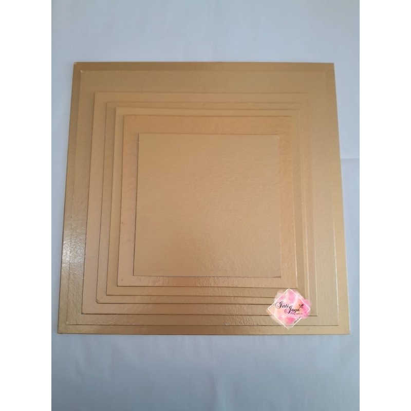 Jual PAPAN KUE/TATAKAN KUE/ALAS KUE/CAKE BOARD EMAS SUPER ALL VARIAN ...