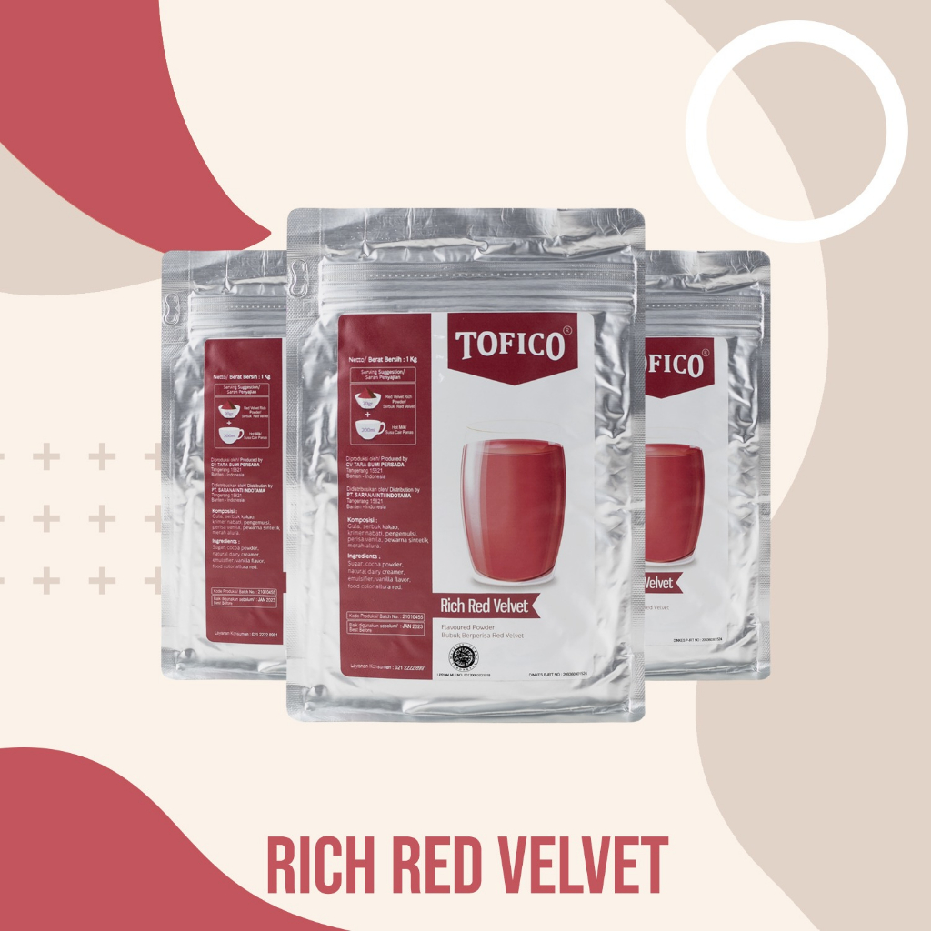 Jual TOFICO POWDER DRINK 1000 GR | POWDER MINUMAN TOFICO 1KG | Shopee ...