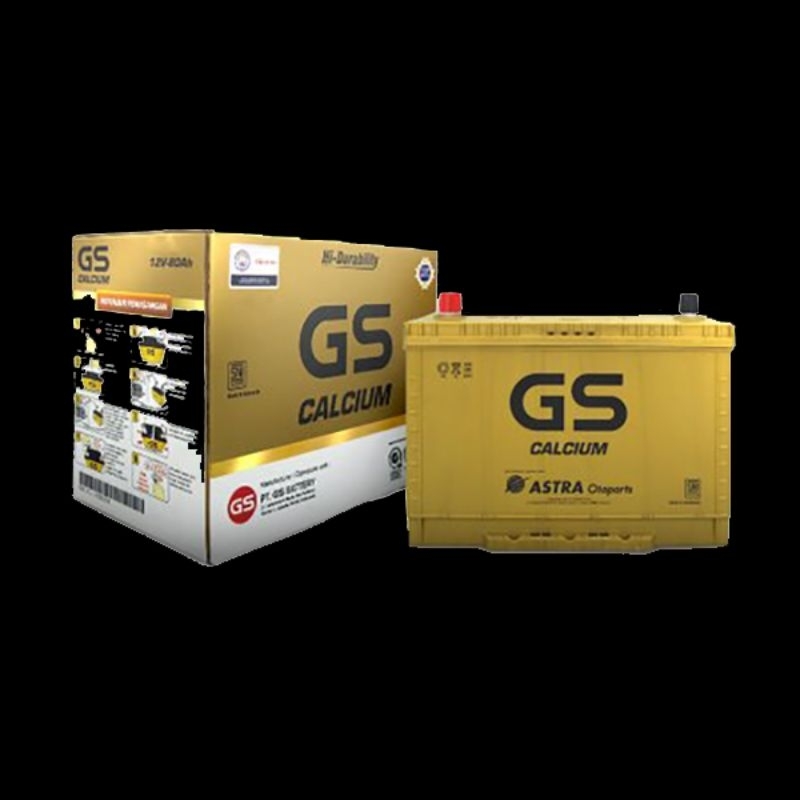 Jual Aki / Baterai GS Astra Calcium Original 65B24R 55Ah/ 12V | Shopee ...