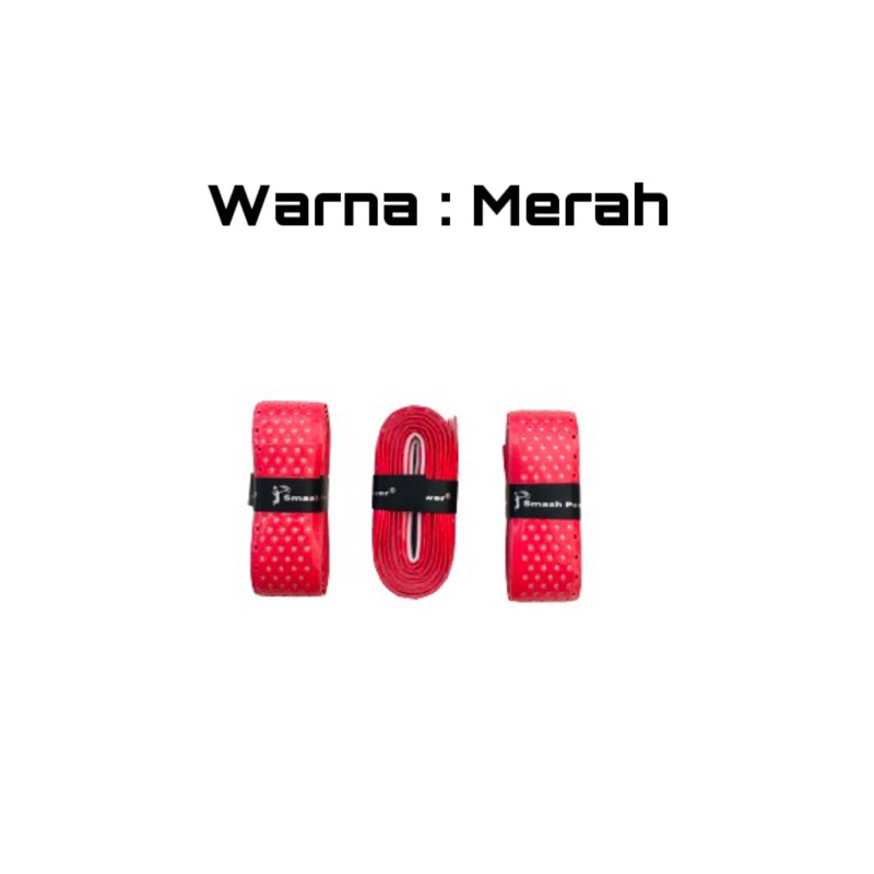 Jual GRIP KARET TEBAL BADMINTON SMASH POWER ORIGINAL/GRIP RAKET ...
