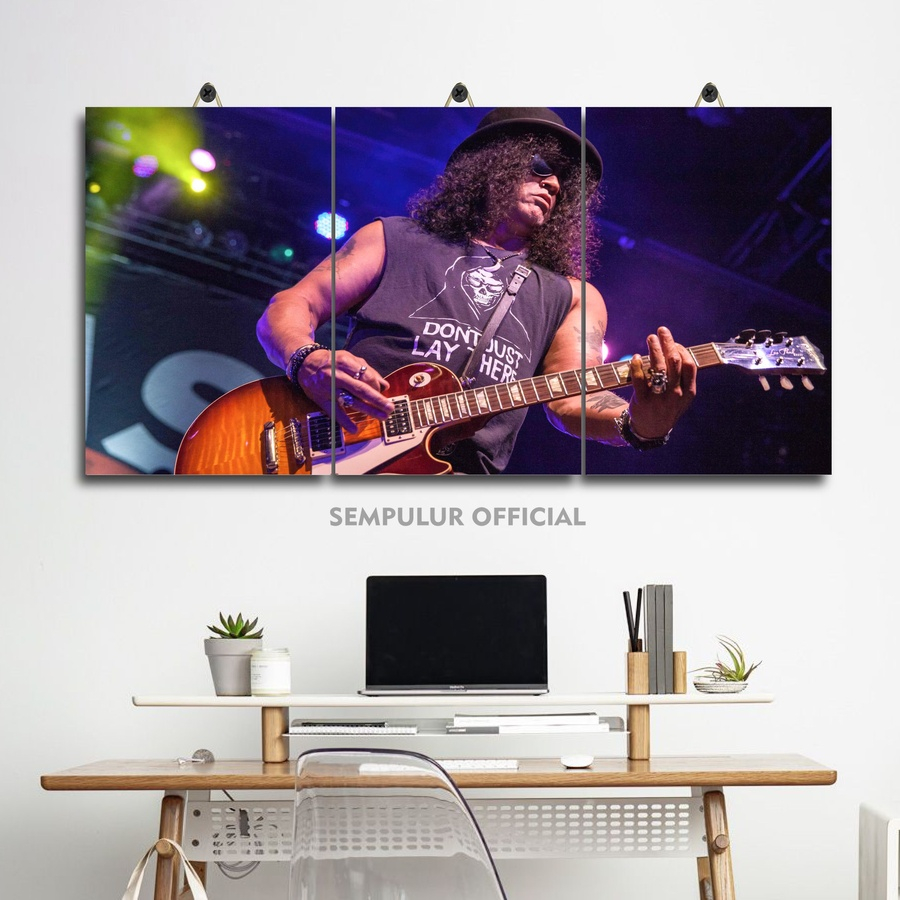 Jual POSTER DINDING BESAR ANGGOTA BAND GUNS N ROSES 60X30 MULTI PANEL ...