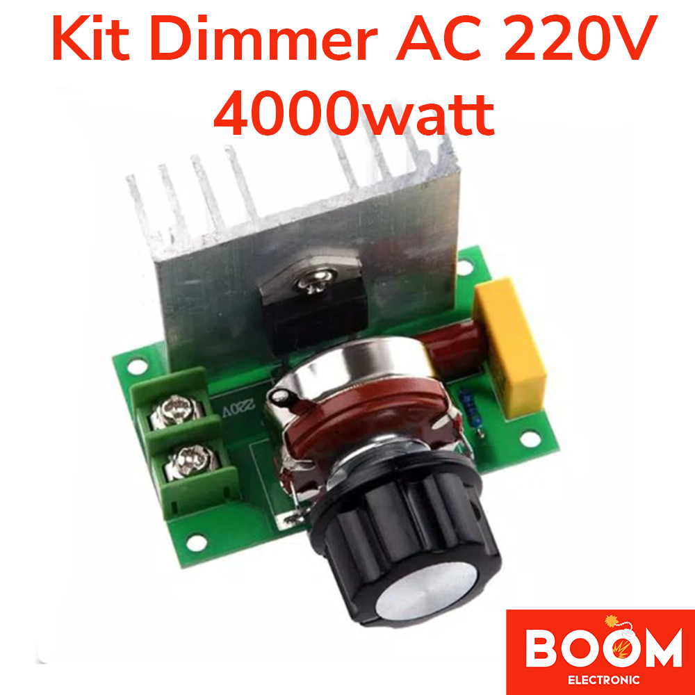 Jual Kit Dimmer AC 220V 4000watt motor speed controller AC electric ...