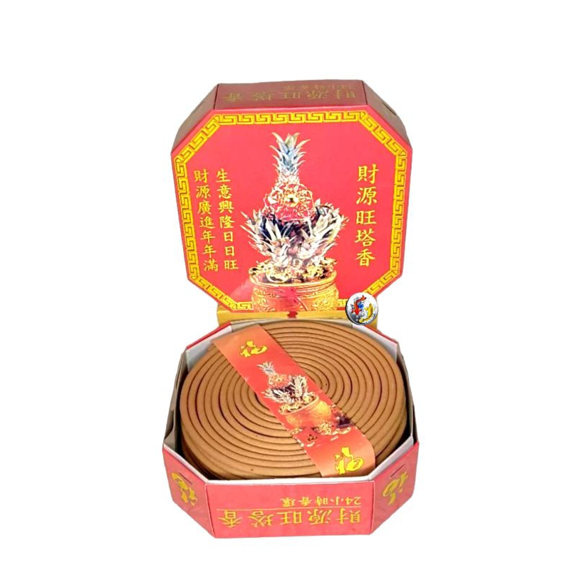 Jual Hio Dupa Lingkar merek nenas 24 jam ( 1 Box isi 10 Lingkar ...