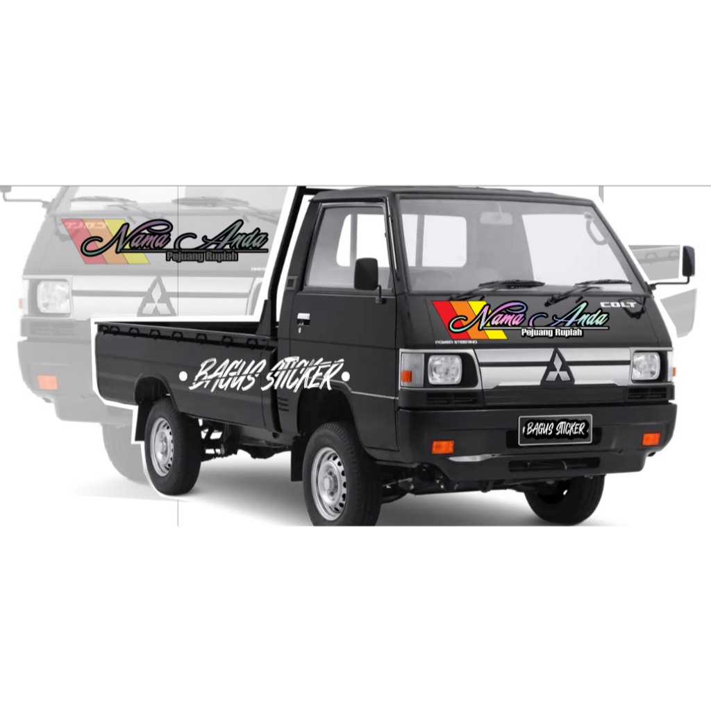 Jual STICKER CUTTING KABIN L 300 HOLOGRAM,HARAP SESUDAH CEK OUT HUBUNGI ...