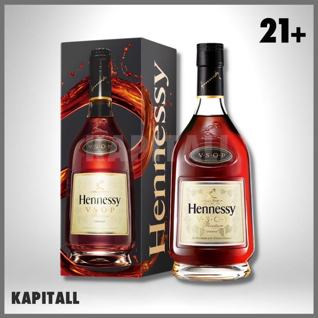 Jual HENNESSY VSOP COGNAC 700ml | Shopee Indonesia