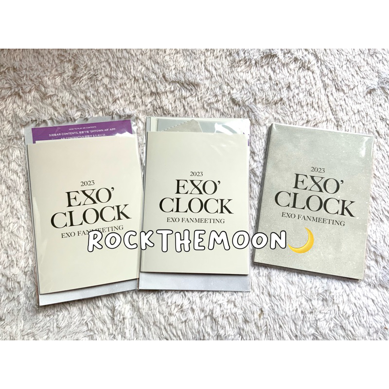Jual [READY STOCK] OFFICIAL MERCHANDISE EXO - 1ST LINE UP 2023 EXO ...