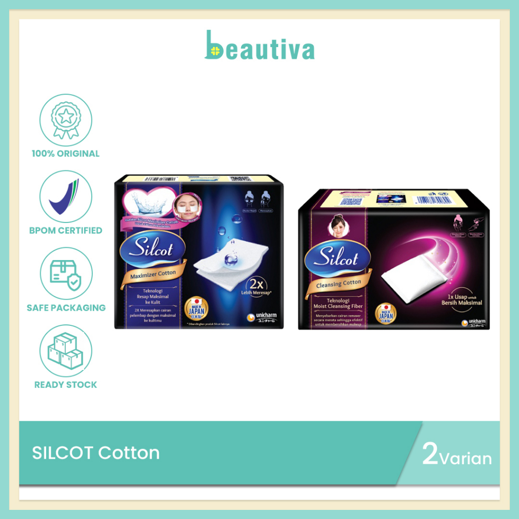 Jual Silcot Cotton | Maximizer & Cleansing Cotton | Shopee Indonesia