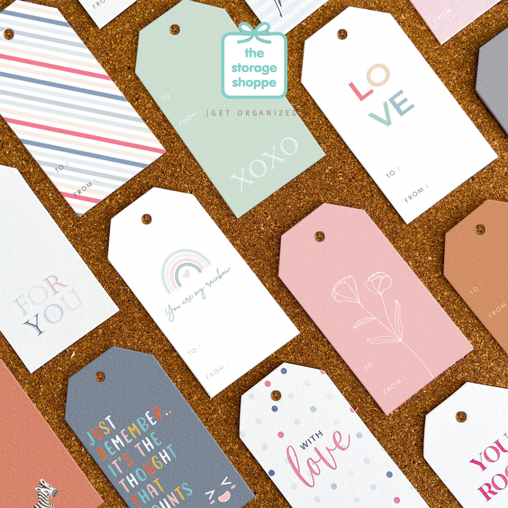 Jual Gift Tag / Hang Tag / Kartu Ucapan Bahan Premium Tebal | Shopee ...