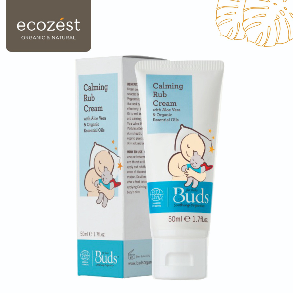 Jual Buds Organic - Calming Rub 50ml | Shopee Indonesia