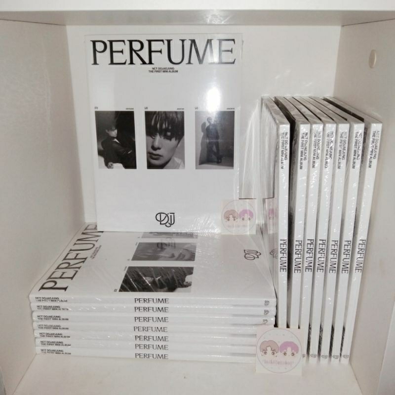 Jual [READY STOCK] SEALED ALBUM NCT DOJAEJUNG - PERFUME THE FIRST MINI ...