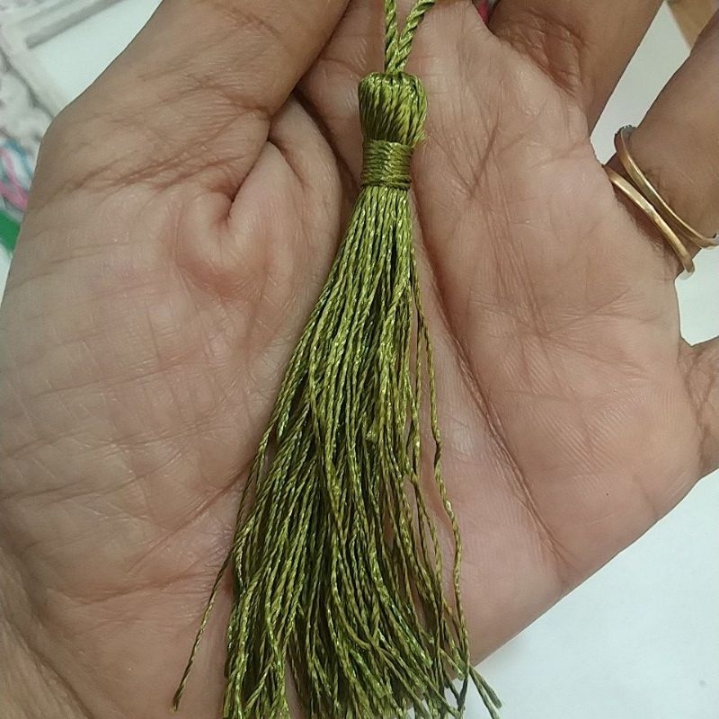 Jual (25 pcs) tasel/tassel | Shopee Indonesia