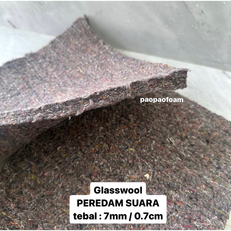 Jual Glasswool Peredam Suara Studio Musik Mobil uk 50x200x0.7 cm ...