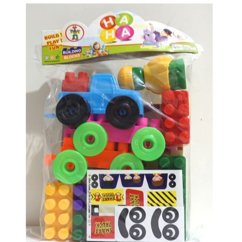 Jual MAINAN LEGO HAHA MOBIL BK-2 | Shopee Indonesia