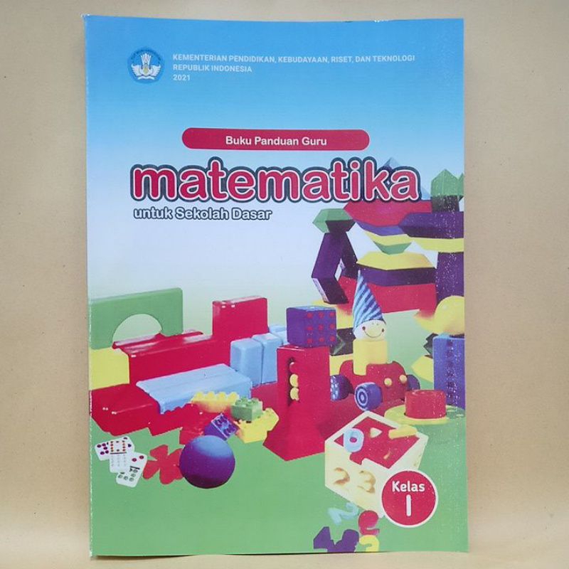 Jual Buku Panduan Guru Matematika kelas 1 SD Kurikulum Merdeka | Shopee Indonesia