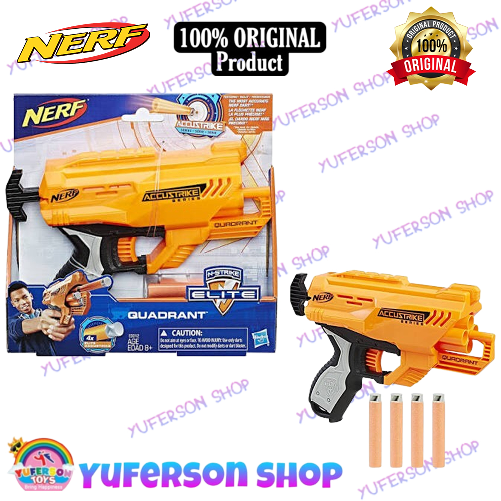 Jual Nerf N-Strike Elite Quadrant | Shopee Indonesia