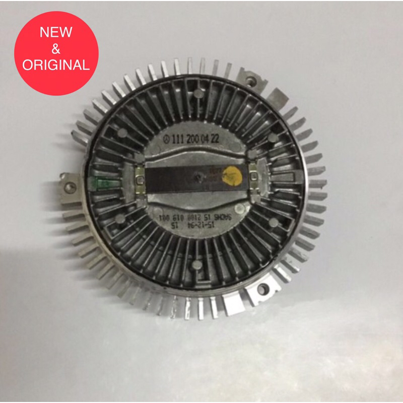 Jual Visco Fan 1112000422 W202 C180 C200 W210 E200 Mercedes Benz Mercy ...