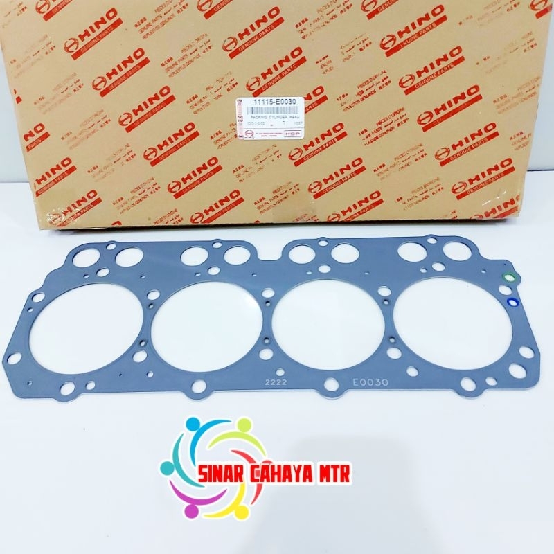 Jual PACKING ONLY PAKING HEAD PAKING DEKSEL HINO DUTRO HT130 HT125 PLAT ASLI | Shopee Indonesia