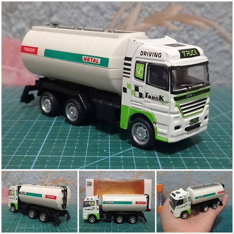 Jual Diecast Truk Tangki BBM Pertamina Alloy Pullback - Mainan Koleksi ...