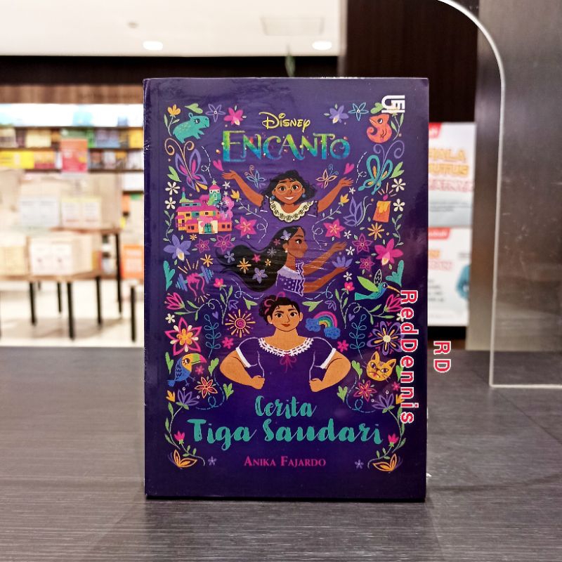 Jual Disney: Encanto Cerita Tiga Saudari - The Walt Disney | Shopee ...