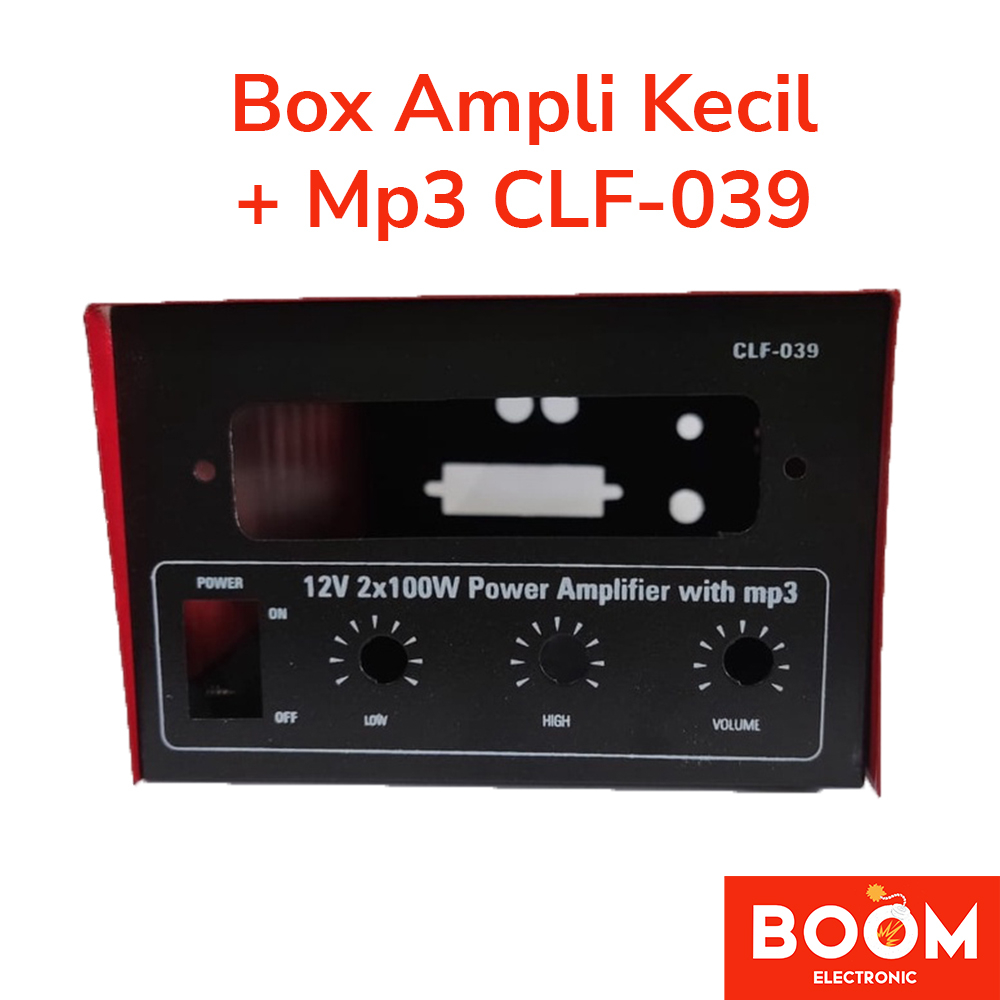 Jual Box Ampli Kecil + Mp3 CLF-039 Primer | Shopee Indonesia