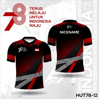 Jual Jersey HUT kemerdekaan RI ke 78 baju 17an kaos dirgahayu indonesia 2023 | Shopee Indonesia