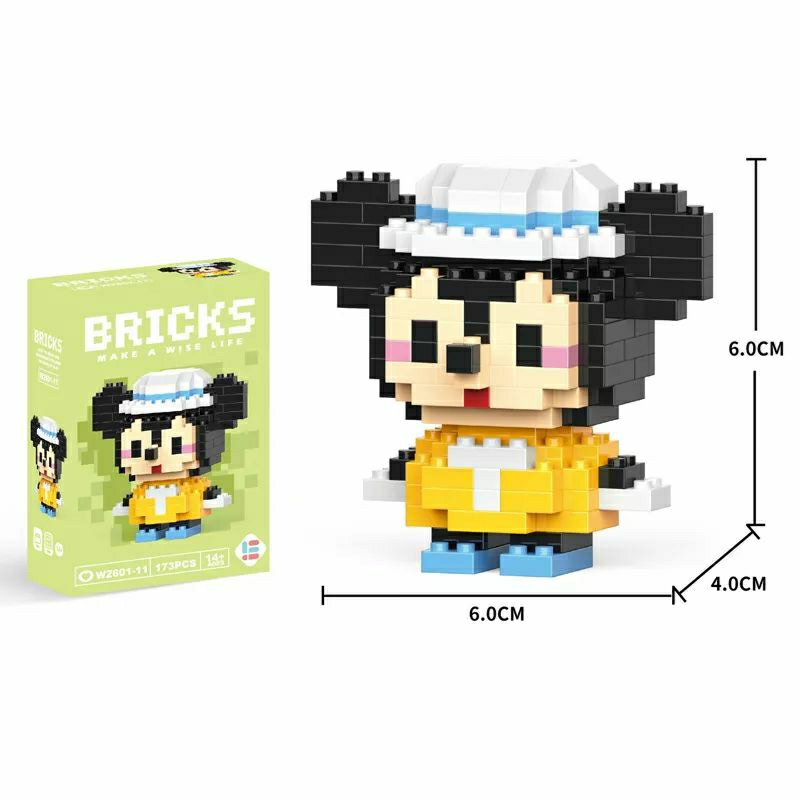 Jual Nano Block Mainan Balok Building Block Nano Bricks Balok Susun Mainan Edukasi DIY Mini ...