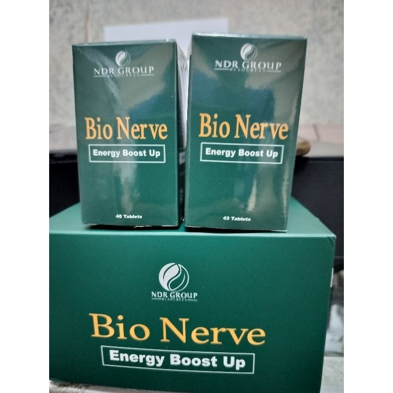 Jual Bionerve Bio nerve Asli Ndr Malaysia Original 1botol | Shopee ...