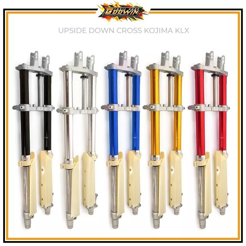 Jual Usd Klx Upside Down Klx Trail Cross Up Side Down Shock Depan Klx Cnc Dtracker Bf | Shopee ...