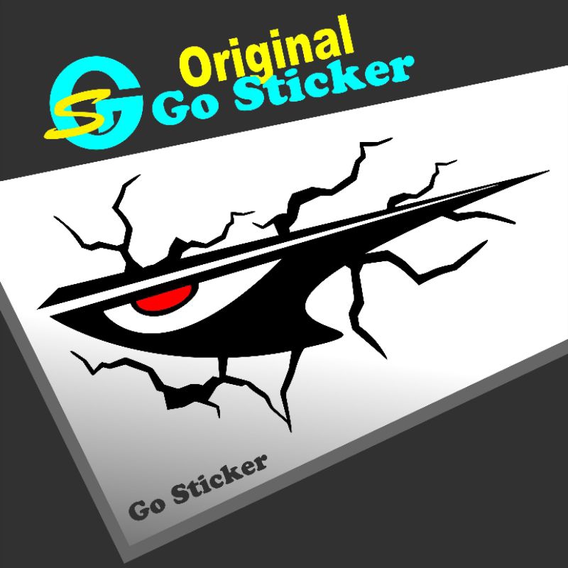 Jual Stiker saringan mata vector harga 2pc (1 pasang kiri dan kanan ...