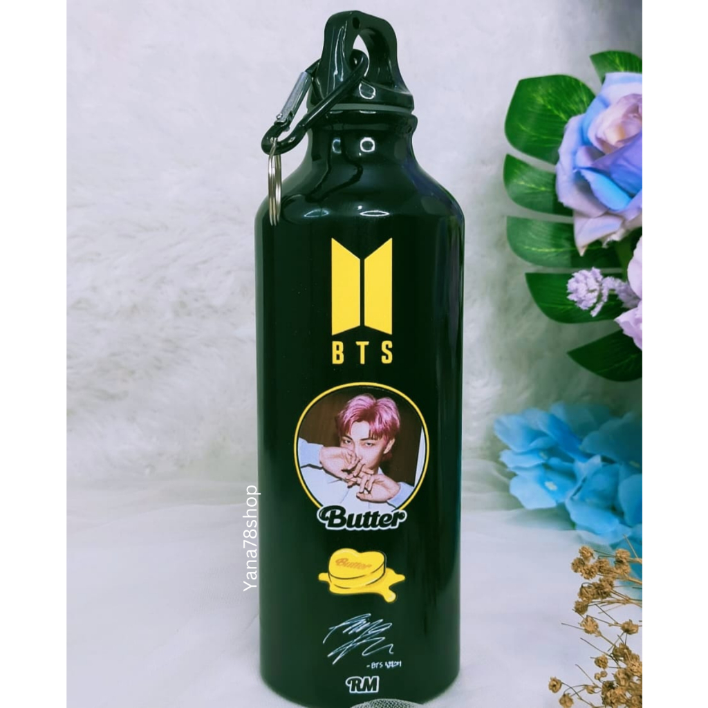 Jual Tumbler BTS Butter Botol Minum Butter BTS | Shopee Indonesia