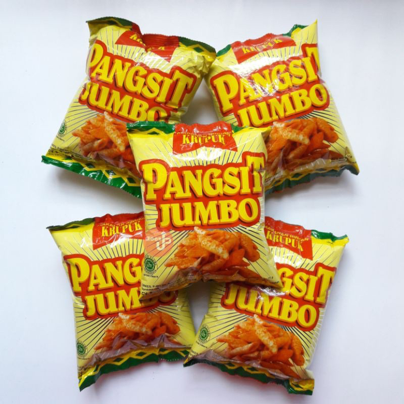Jual Pangsit Jumbo 11 gram x 10 ( 1 renceng isi 10 ) | Shopee Indonesia