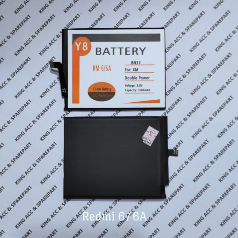 Jual BATERAI BATRE BATERE BATTERY XIAOMI REDMI BN37 REDMI 6 6A 6PRO ...