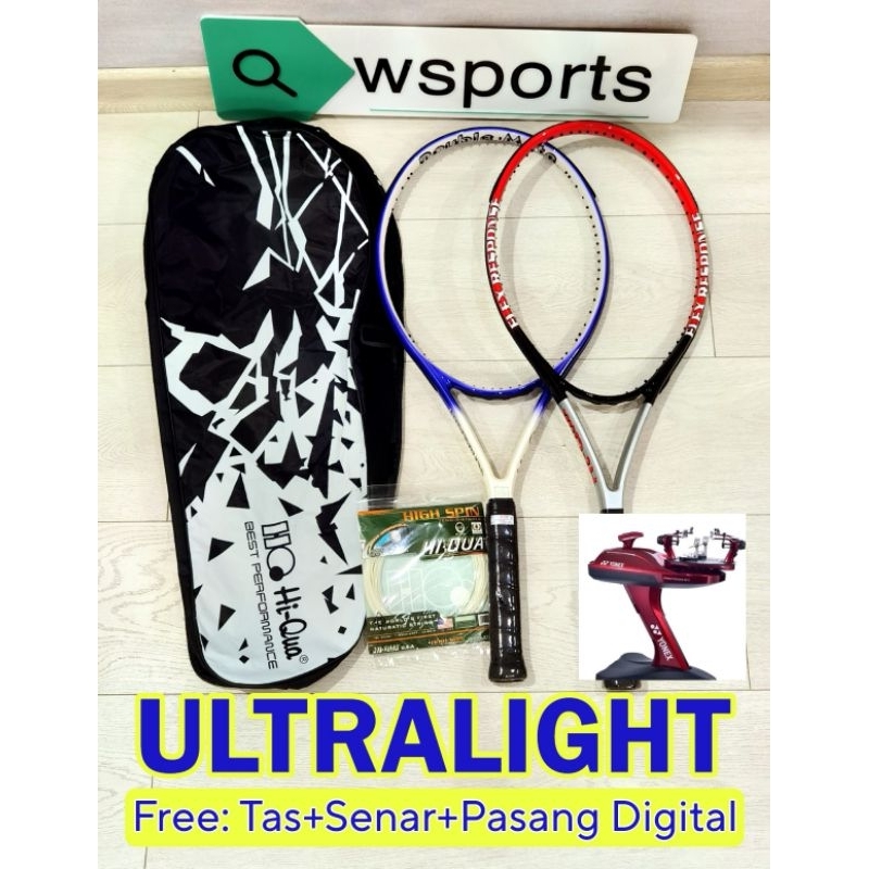 Jual Raket Tenis Tennis HQ HiQua ULTRALIGHT Original | Shopee Indonesia