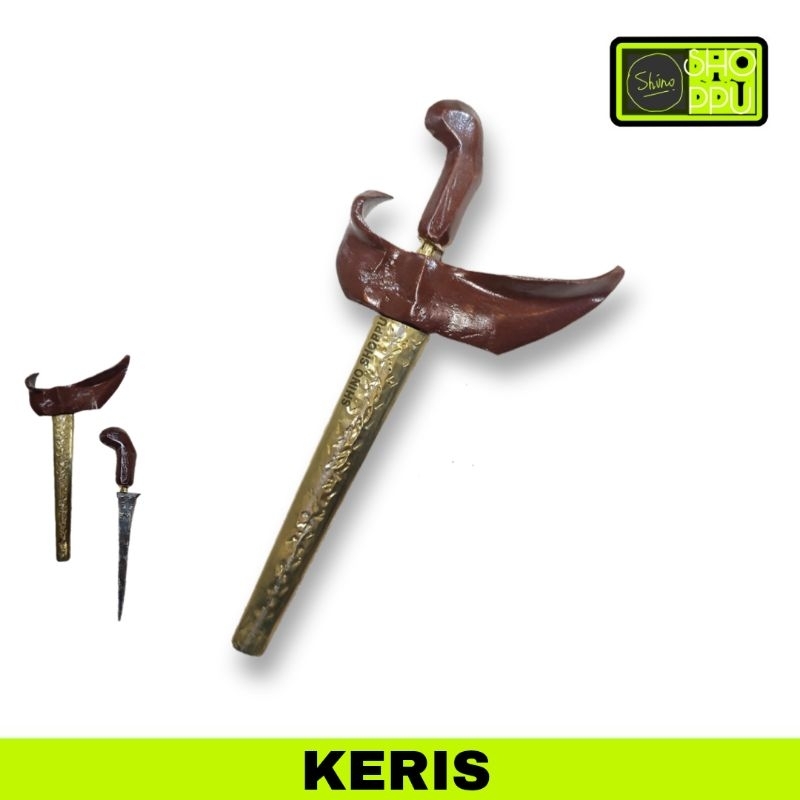 Jual Keris Aksesoris Anak & Dewasa Pakaian Adat, DLL/ Keris Replika ...