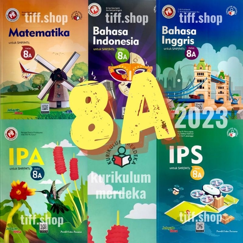 Jual Buku LKS/PR Interaktif 8A, SMP 8 semester 1, (kurikulum merdeka). intan pariwara | Shopee ...