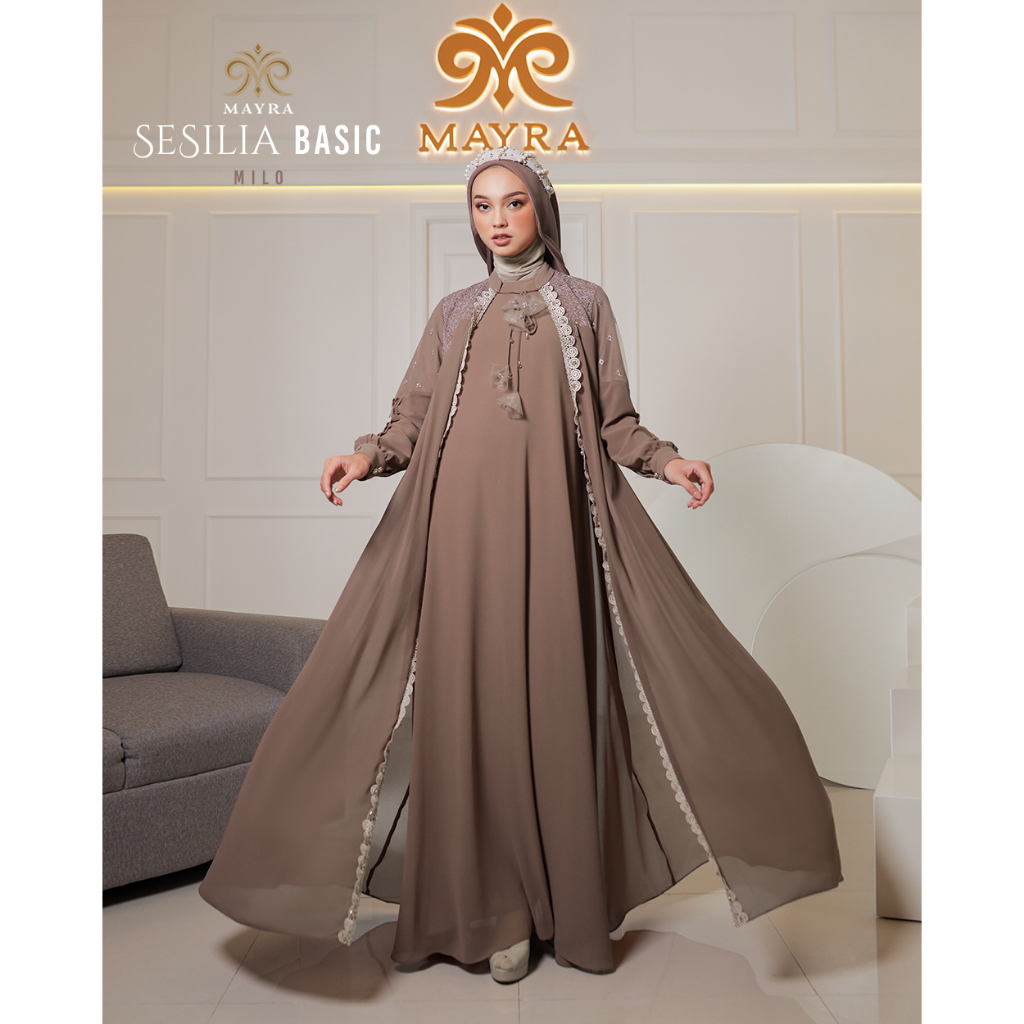 Jual Mayra Basic Dress Sesilia | Shopee Indonesia