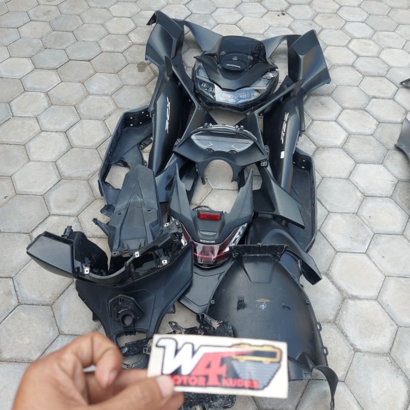 Jual BODY FULLSET PCX 160 ORIGINAL COPOTAN MOTOR | Shopee Indonesia