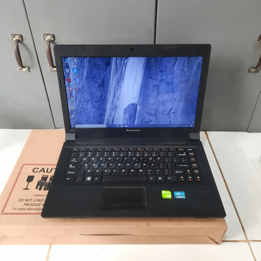 Jual Laptop Lenovo B490 Core i5-3320M HDD 500gb Nvidia Geforce 705M | Shopee Indonesia