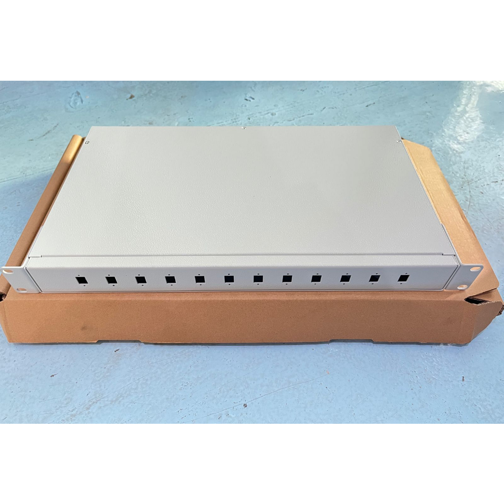 Jual OTB RACKMOUNT NON SLIDING 12 CORE ODF 12 CORE KOSONGAN | Shopee ...