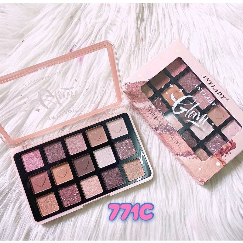 Jual PROMO!!!EYESHADOW PALETTE 15 WARNA ANY LADY 919A/771C | Shopee ...