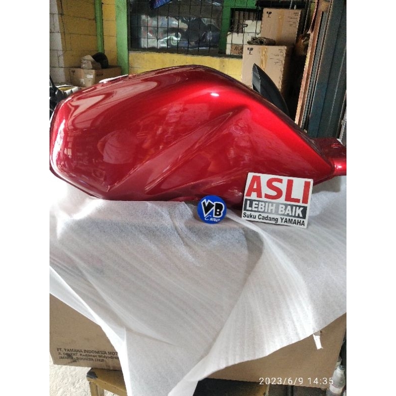 Jual tangki yamaha scorpio warna merah | Shopee Indonesia