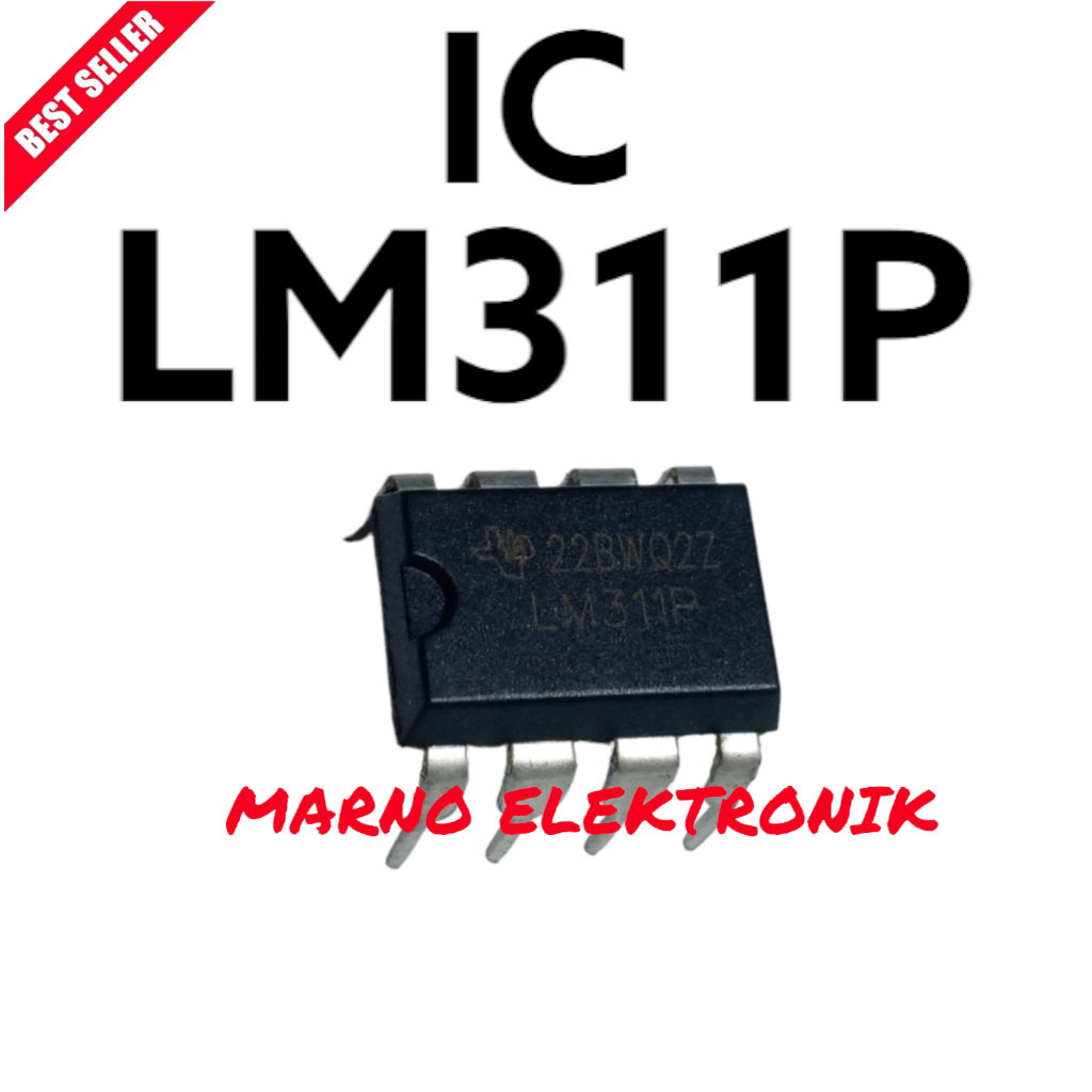 Jual IC LM311P LM 311P LM311 LM 311 ASLI ORI ORIGINAL | Shopee Indonesia