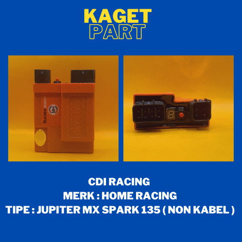 Jual CDI RACING MERK HOME RACING TIPE JUPITER MX SPARK 135 ( NON KABEL ...