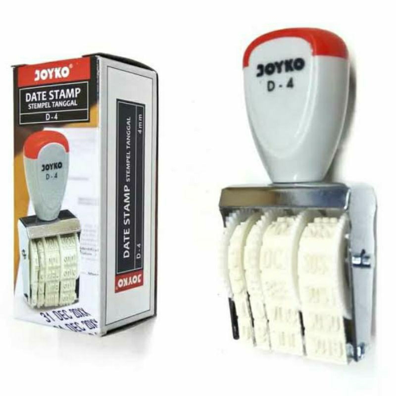 Jual DATE STAMP JOYKO D-4 / STEMPEL TANGGAL | Shopee Indonesia
