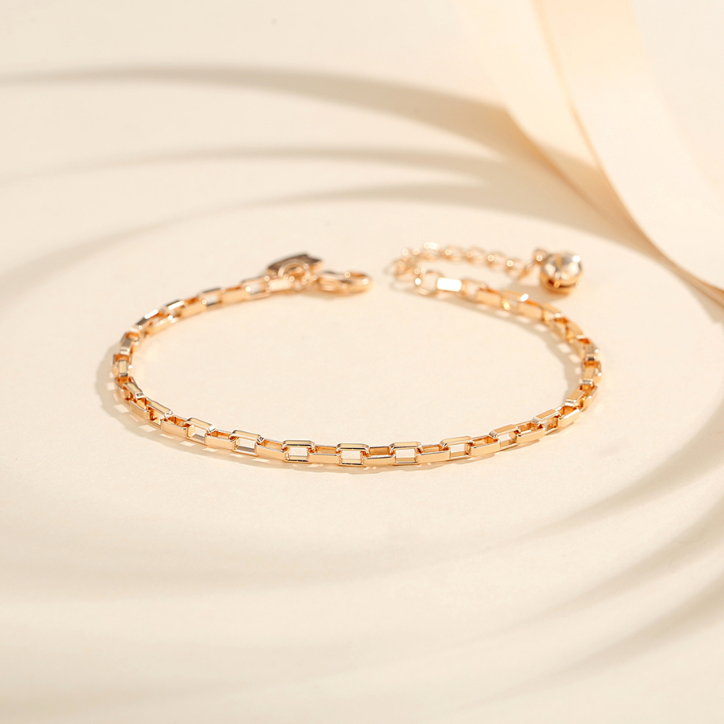 Jual Lanme Jewelry Gelang Xuping Gelang Tangan Dewasa Rantai Lapis Emas ...