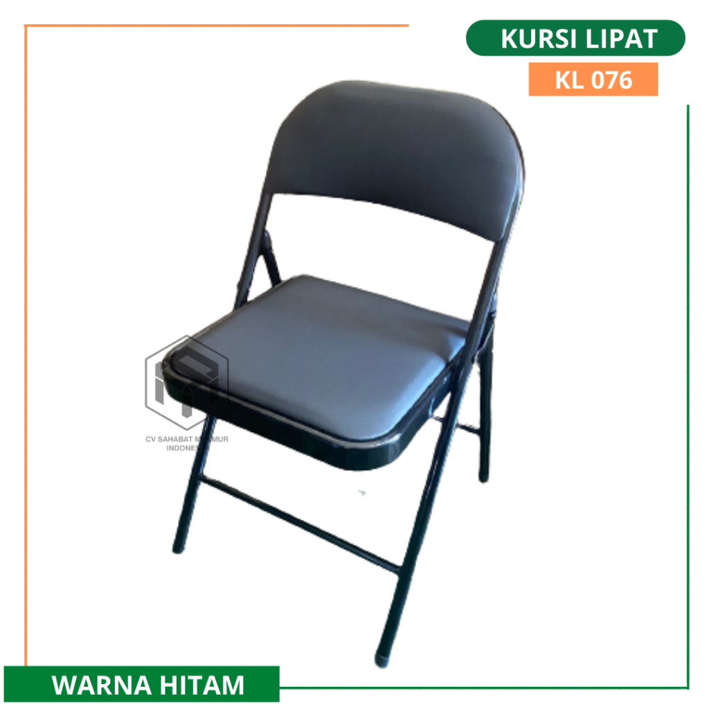 Jual KURSI LIPAT / KURSI SEMINAR / KURSI KULIAH / KURSI UNDANGAN KL 076 ...