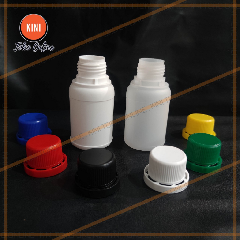 Jual Botol LABOR 100 ml agro Pert 100ml Plastik HDPE pupuk Bulet solid cc putih bening | Shopee ...