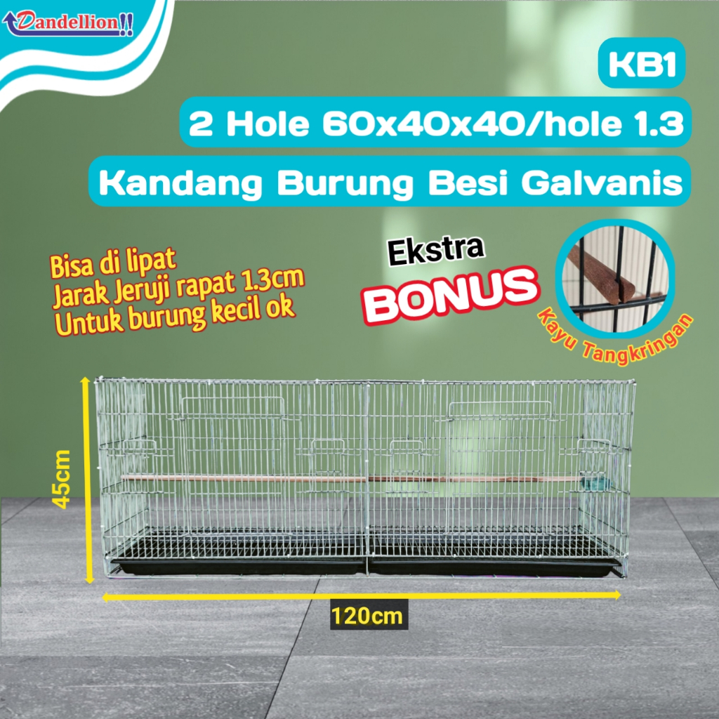 Jual Kandang Hewan Peliharaan | Kandang Burung Galvanis | Kandang ...