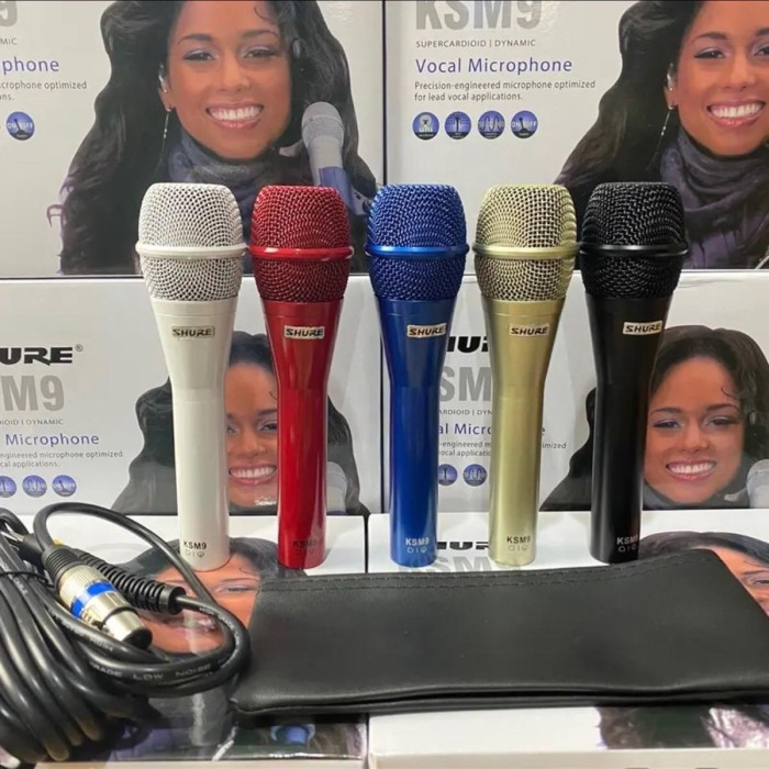 Jual Mic Wireless Shure KSM 9 Microphone Shure KSM9 Kualitas Dijamin ...